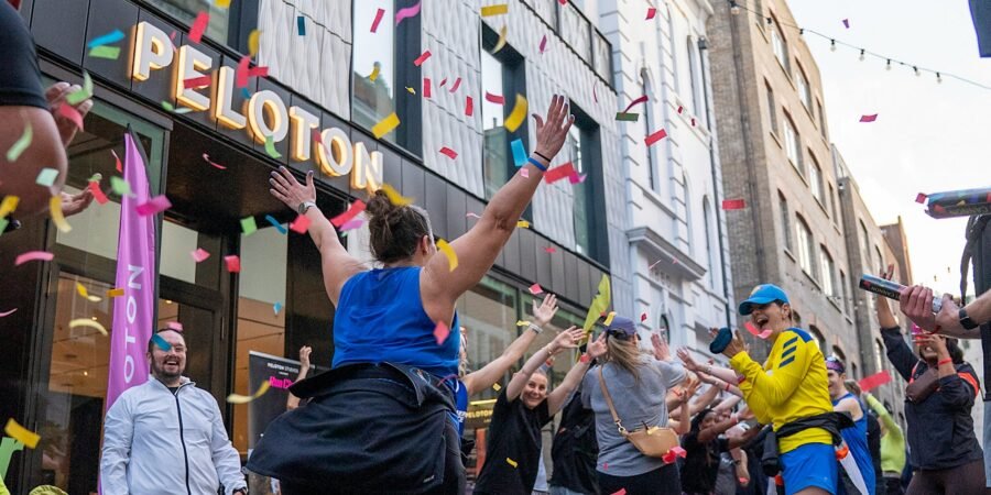 Peloton Outdoor Run - Sloane Square | Wellbeau Diary